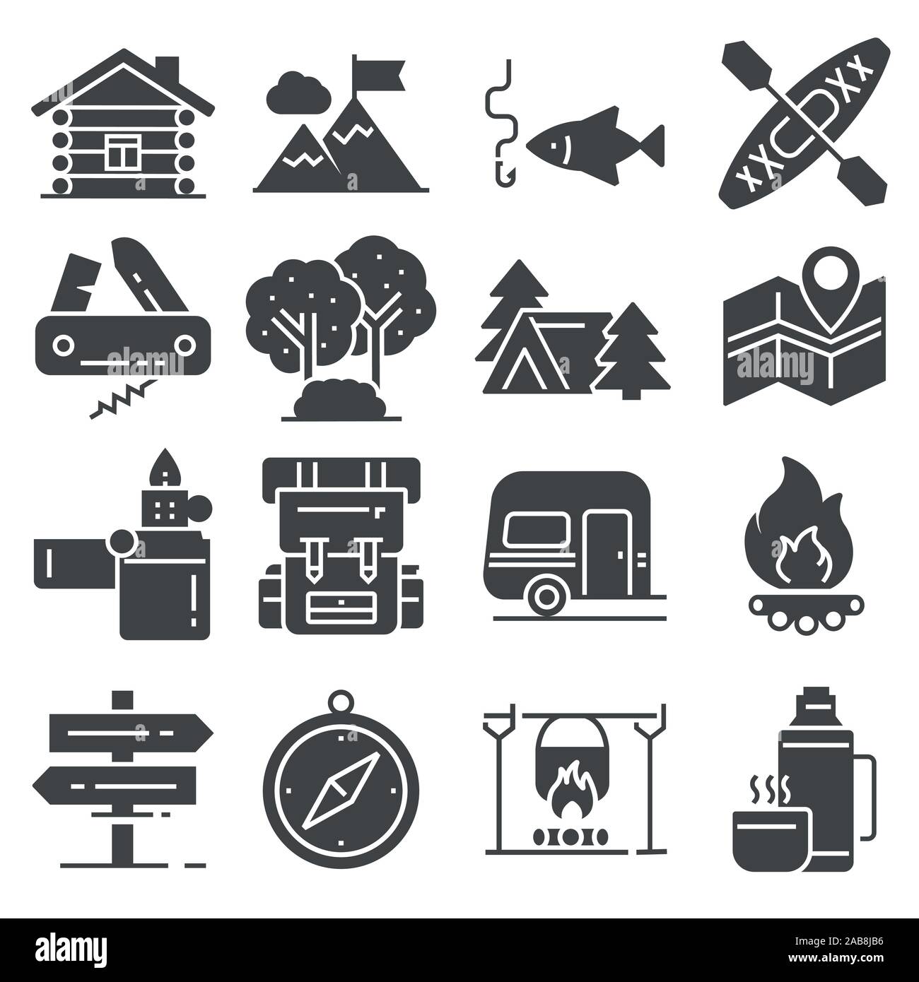 Outdoor Activity Icon