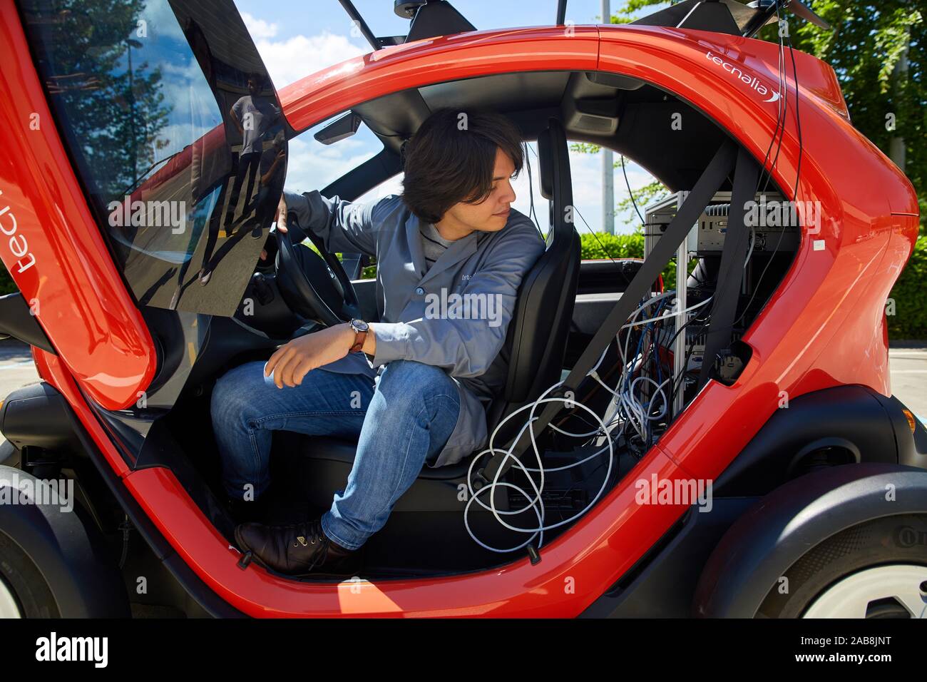 Human vehicle hi-res stock photography and images - Alamy