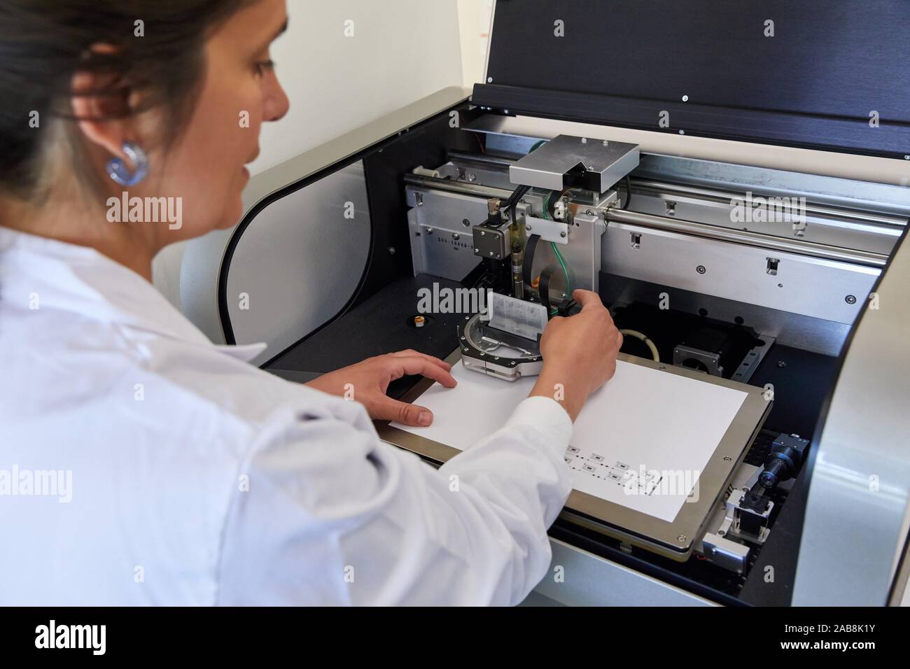Inkjet Printing High Resolution Stock Photography and Images - Alamy