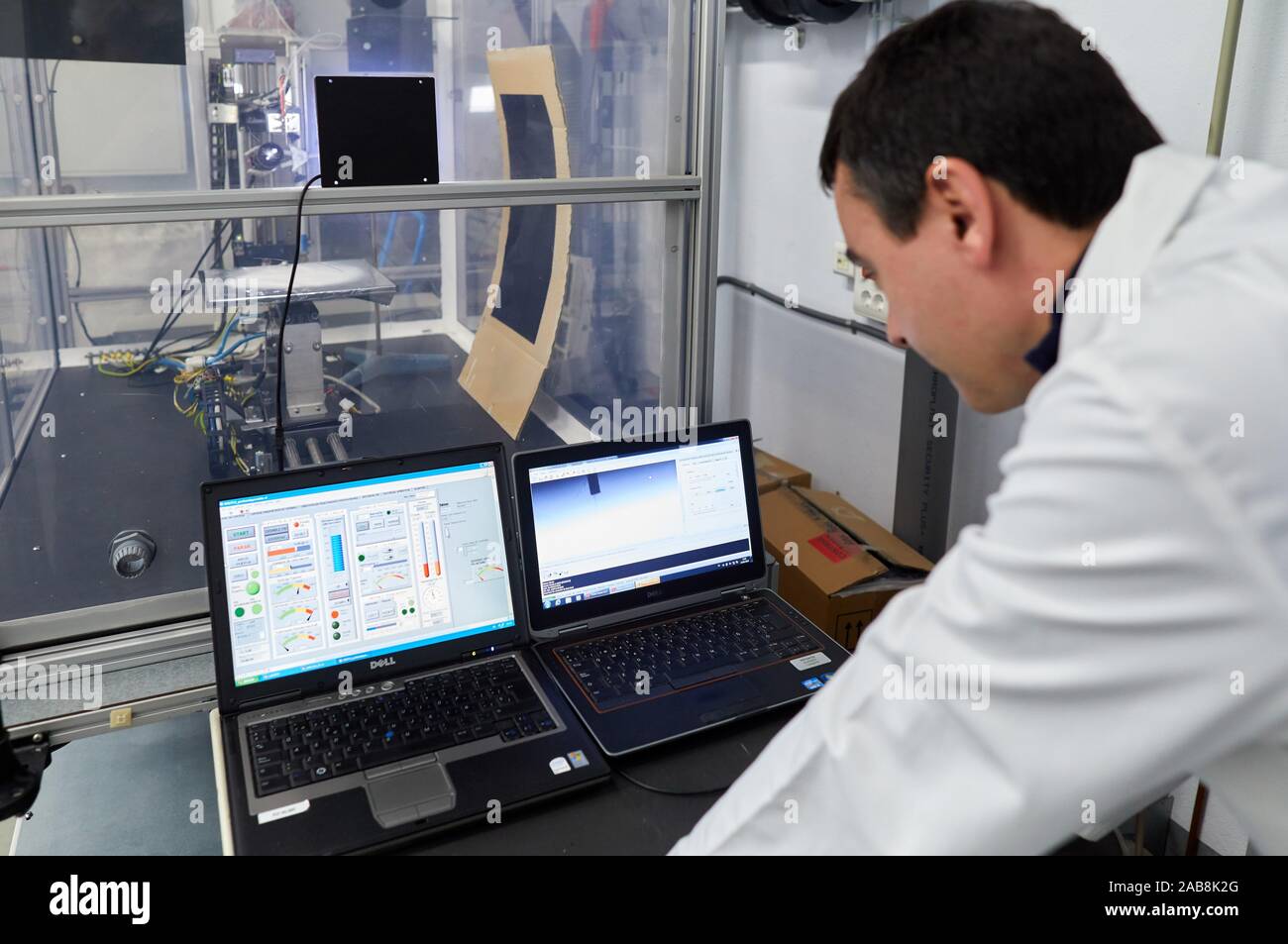 Nano spider hi-res stock photography and images - Alamy