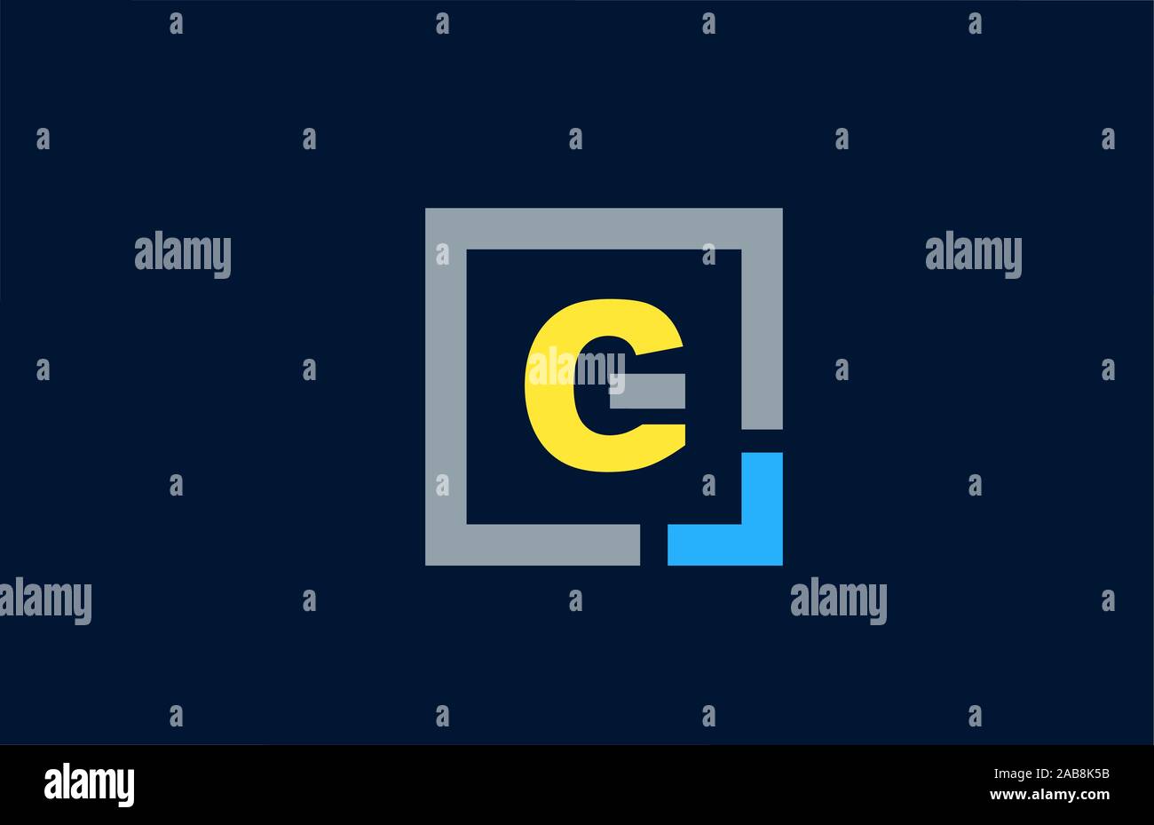 Yellow letter g hi-res stock photography and images - Alamy