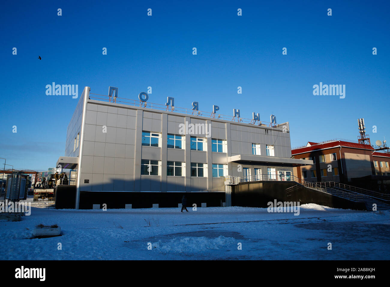 Polyarny High Resolution Stock Photography and Images - Alamy