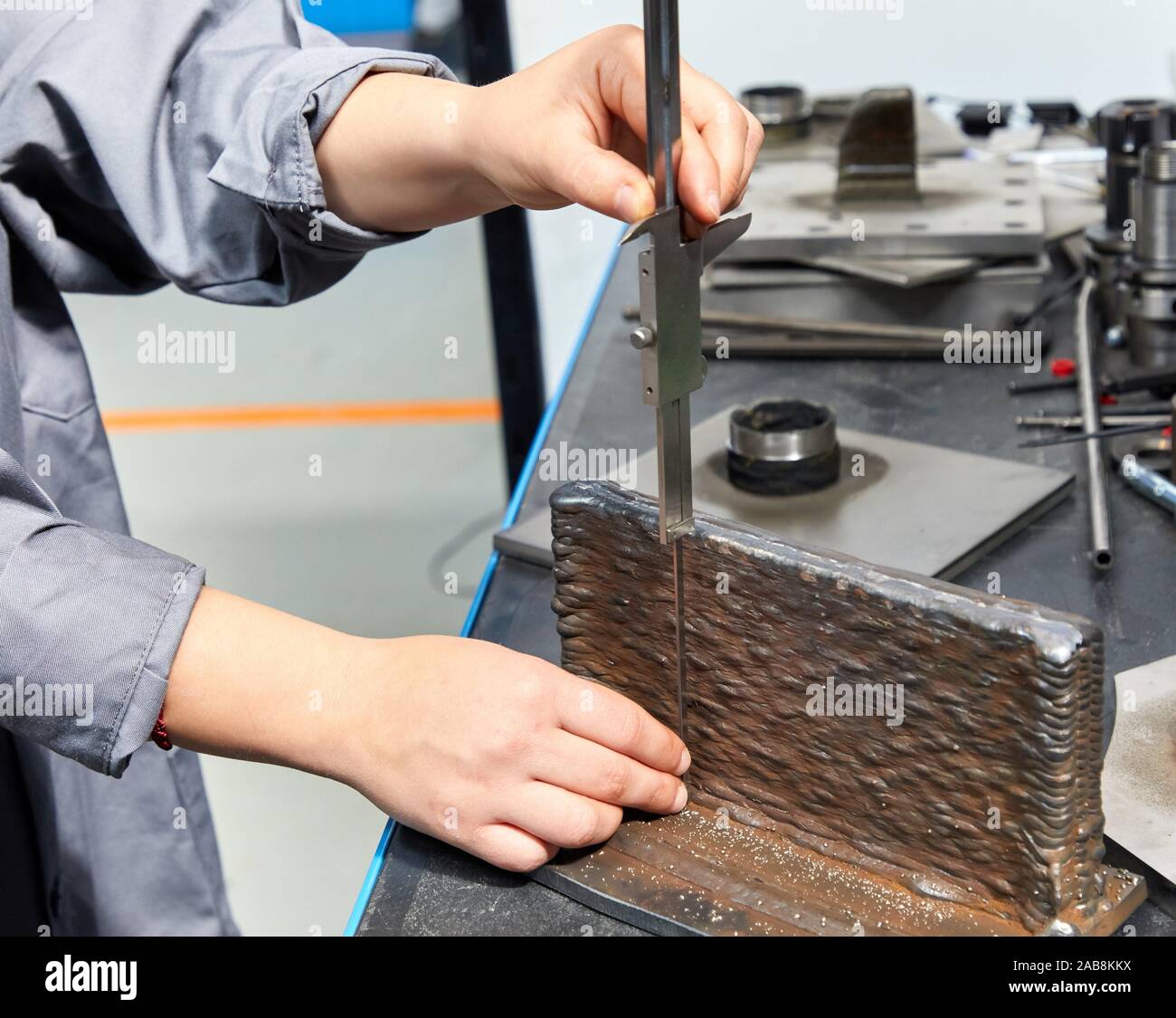 Wire arc additive manufacturing hi-res stock photography and images - Alamy