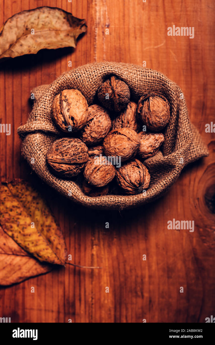 Walnut heap hi-res stock photography and images - Alamy