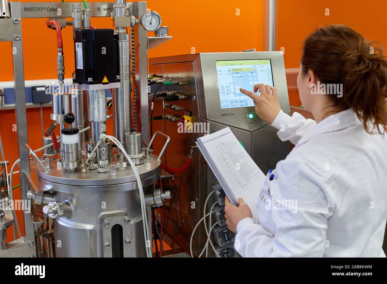 Laboratory Fermenter High Resolution Stock Photography and Images - Alamy
