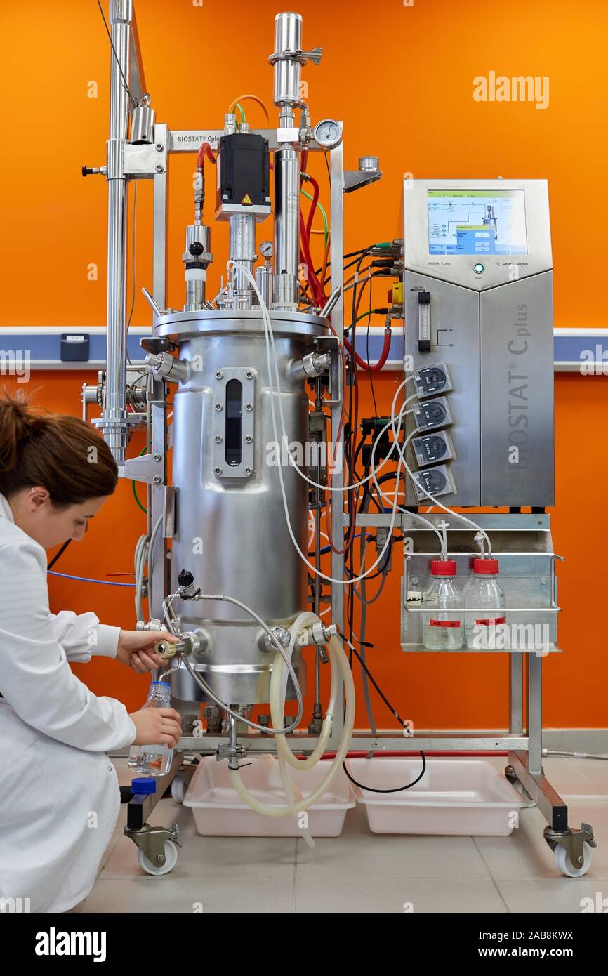 Laboratory Fermenter High Resolution Stock Photography and Images - Alamy