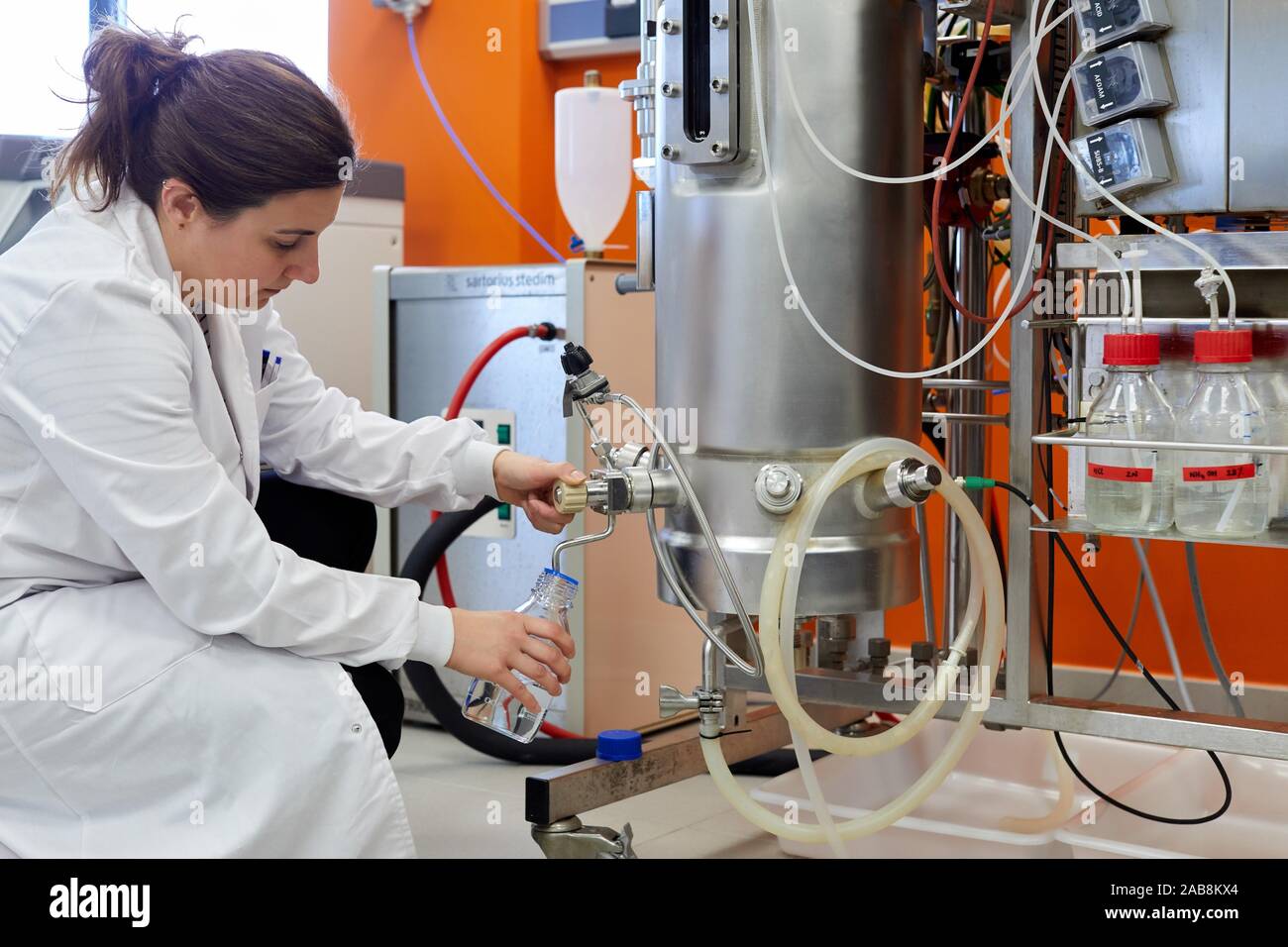 Laboratory Fermenter High Resolution Stock Photography and Images - Alamy