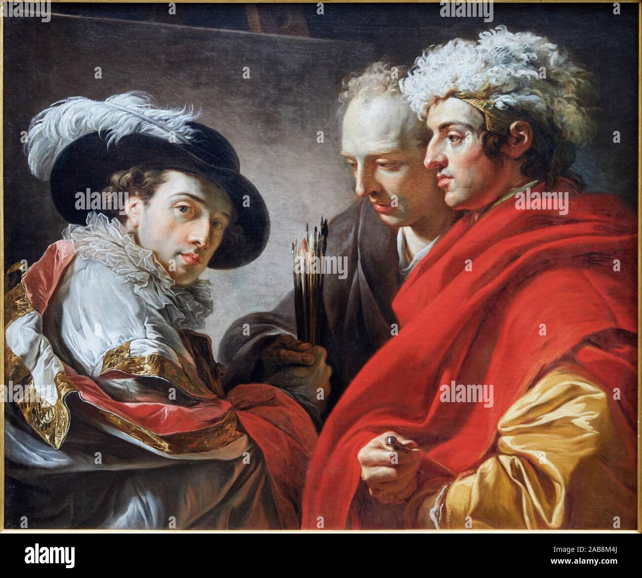 Francois andre vincent hi-res stock photography and images - Alamy