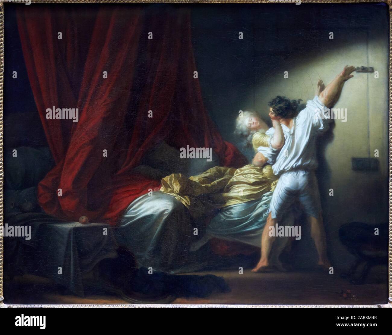 Fragonard the bolt hi-res stock photography and images - Alamy