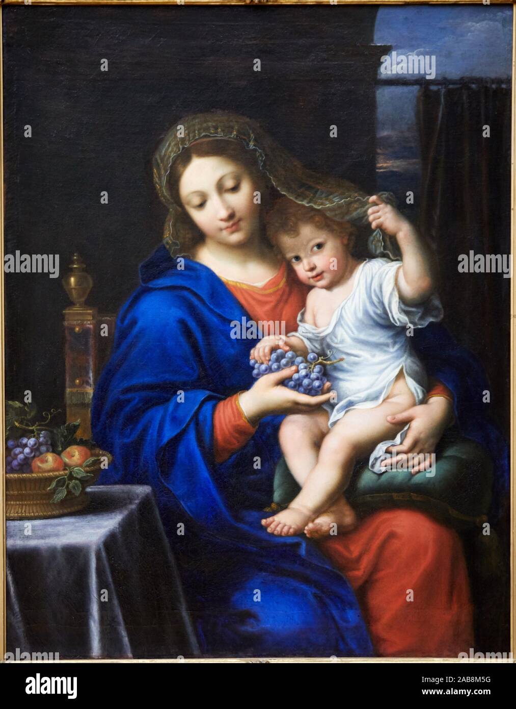 Pierre mignard virgin of the grapes hi-res stock photography and images ...