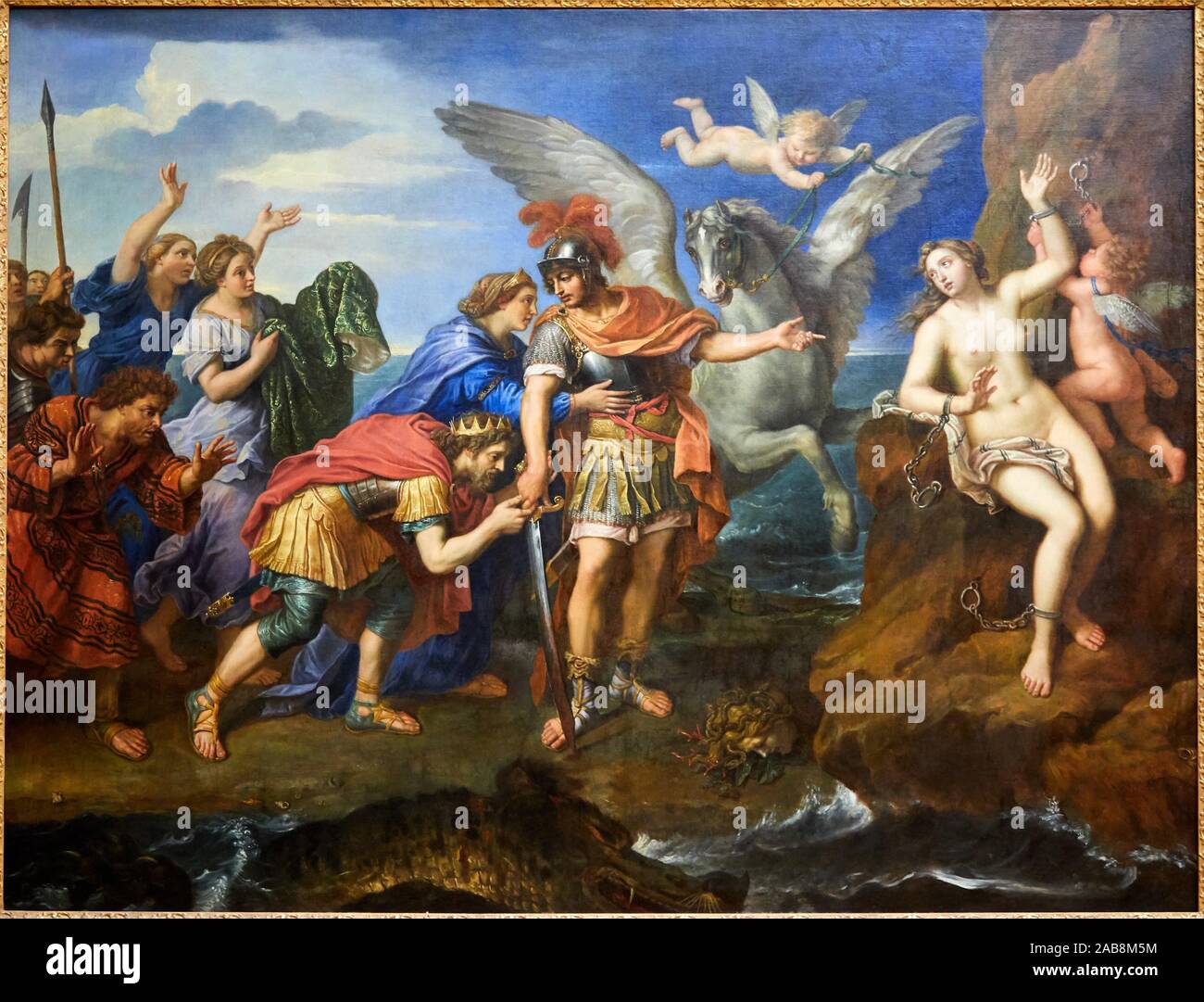 Andromeda Painting High Resolution Stock Photography and Images - Alamy