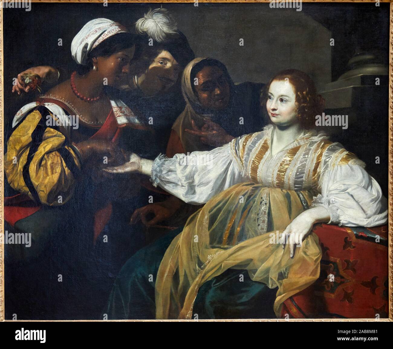 Diseuse bonne aventure hi-res stock photography and images - Alamy