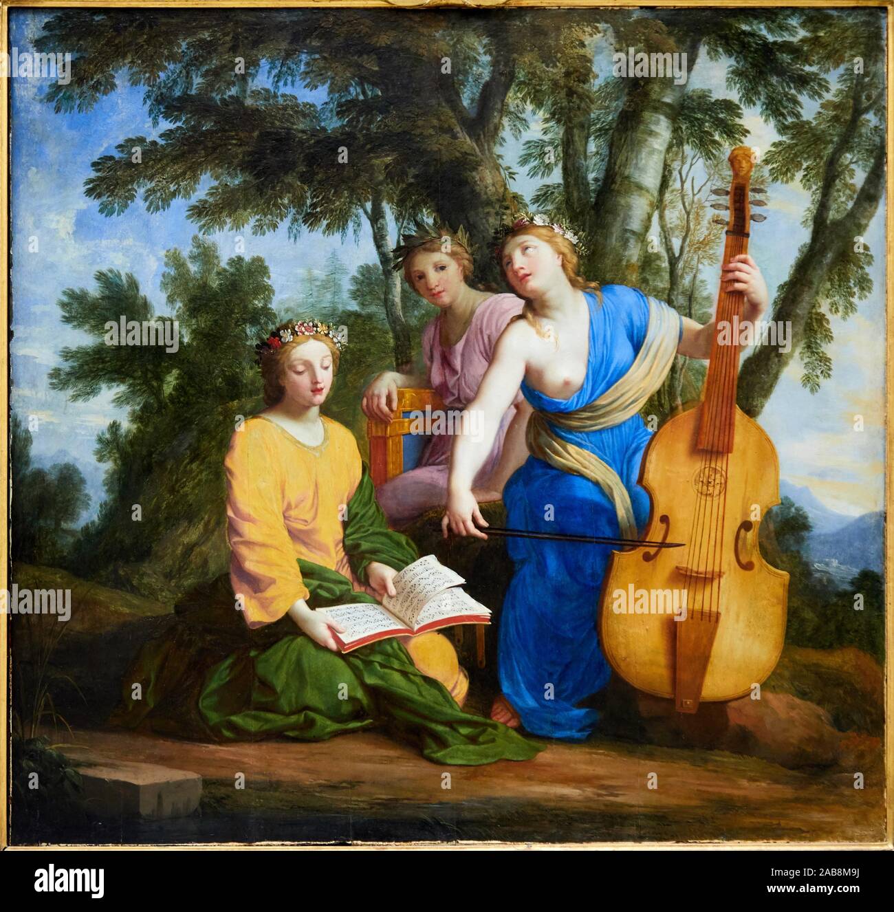 Erato hi-res stock photography and images - Alamy