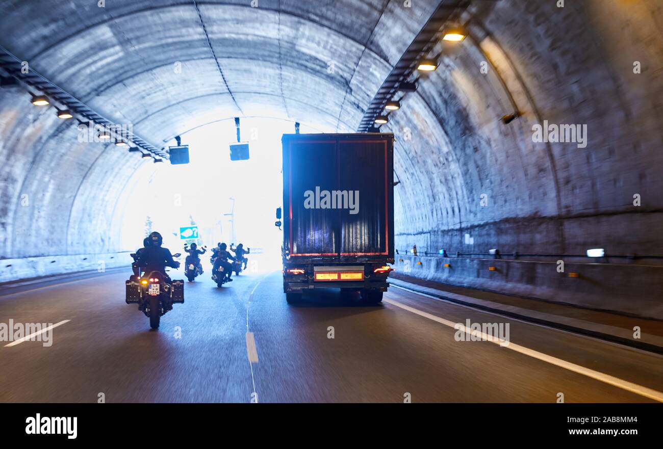 Highway Tunnels High Resolution Stock Photography and Images - Alamy