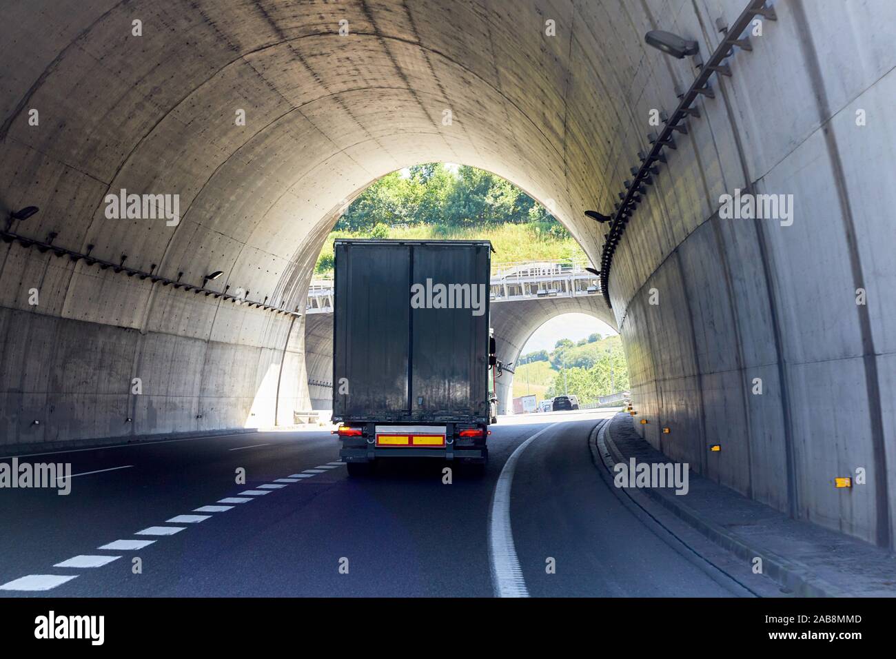 Highway Tunnels High Resolution Stock Photography and Images - Alamy