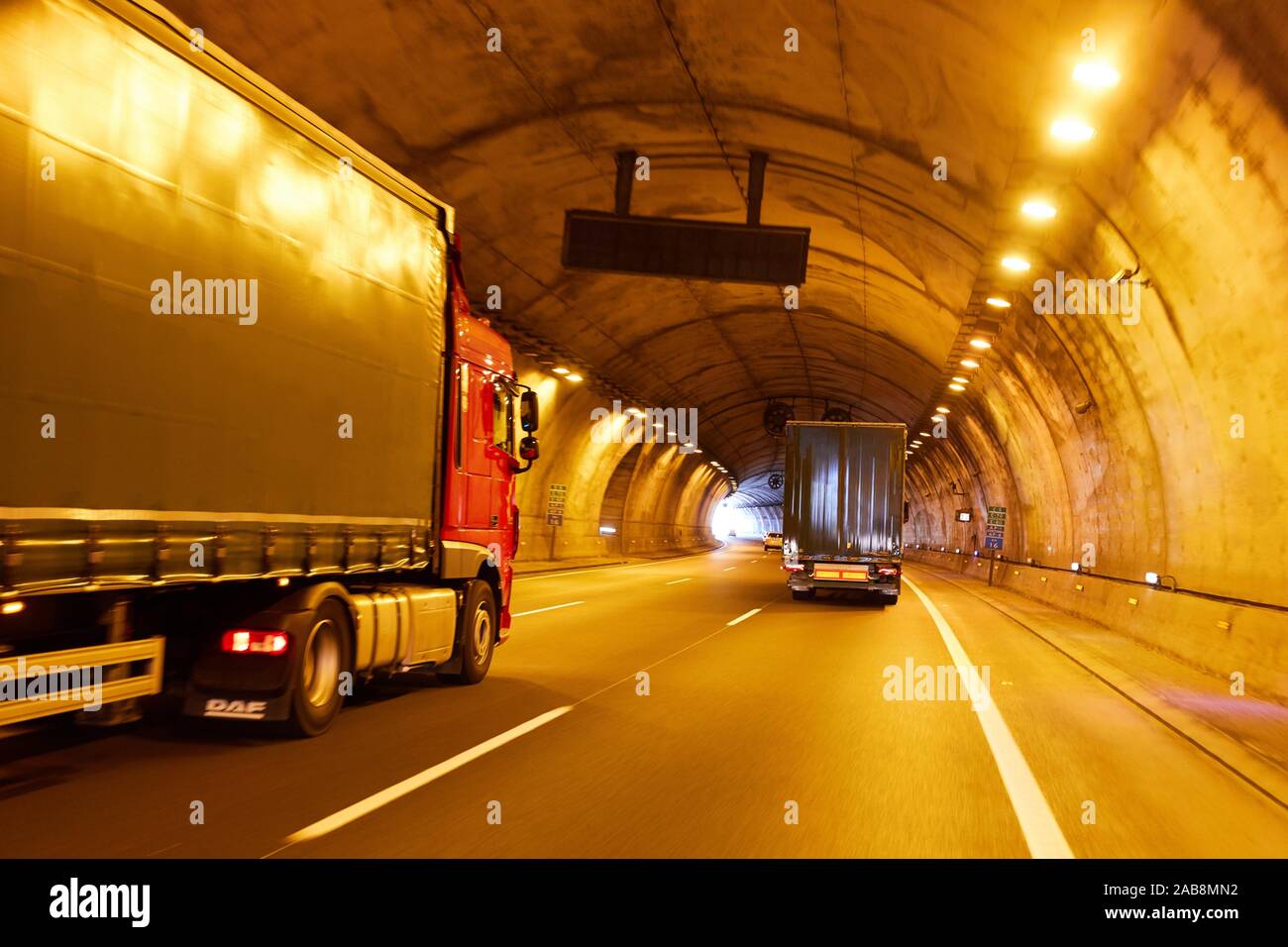 Highway Tunnels High Resolution Stock Photography and Images - Alamy