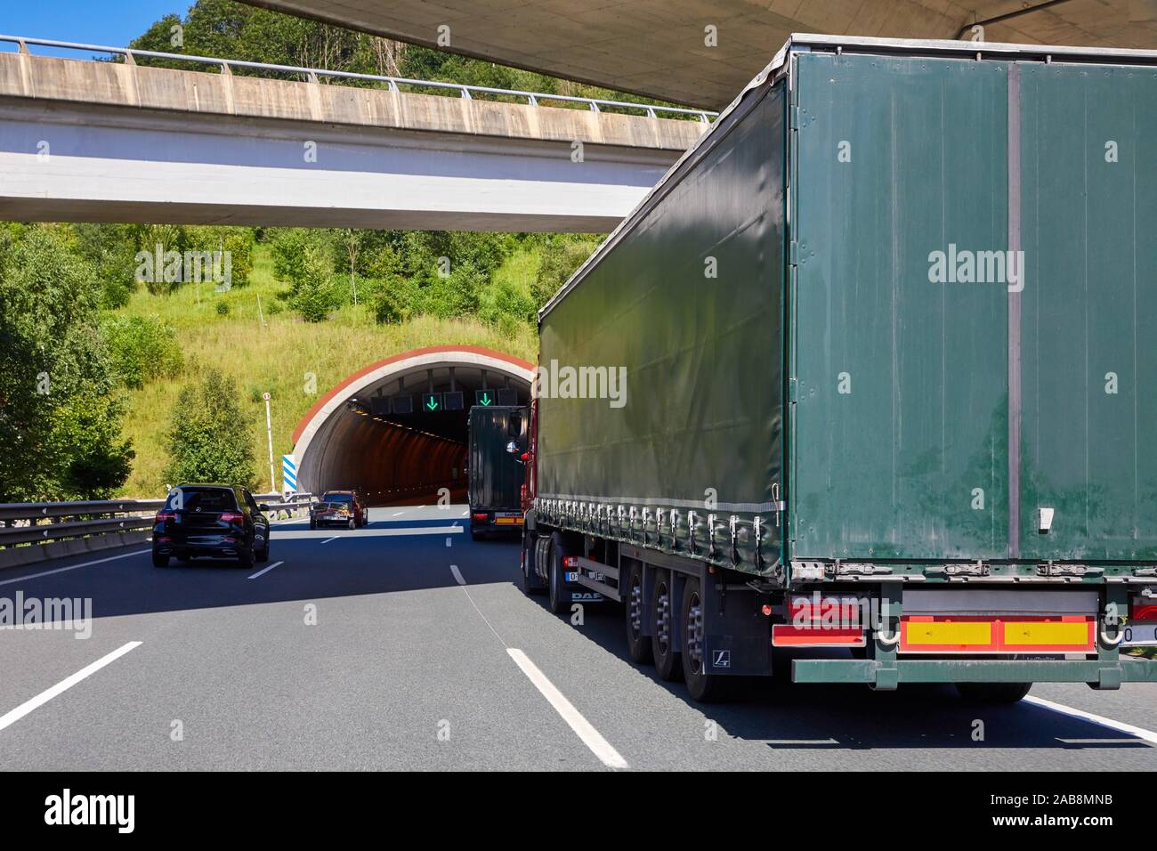 Highway Tunnels High Resolution Stock Photography and Images - Alamy