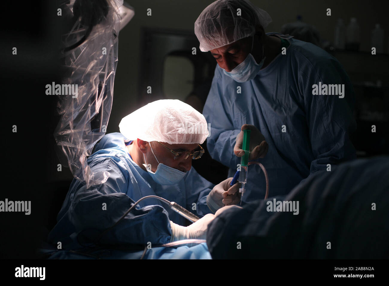 Gaza City, Gaza Strip, Palestinian Territory. 26th Nov, 2019. A Qatari ...