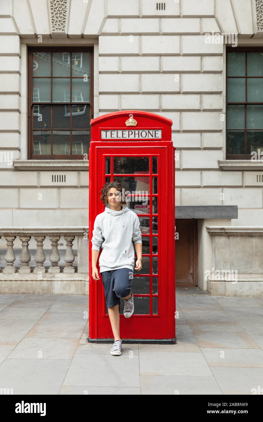 Vintage Telephone Stands High Resolution Stock Photography and Images ...