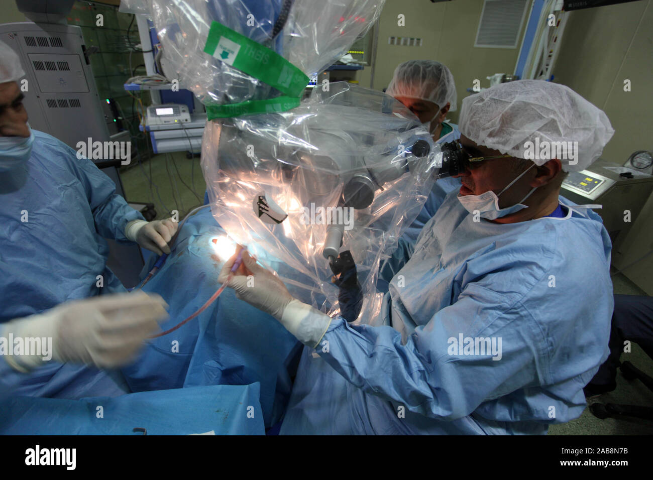 Gaza City, Gaza Strip, Palestinian Territory. 26th Nov, 2019. A Qatari ...