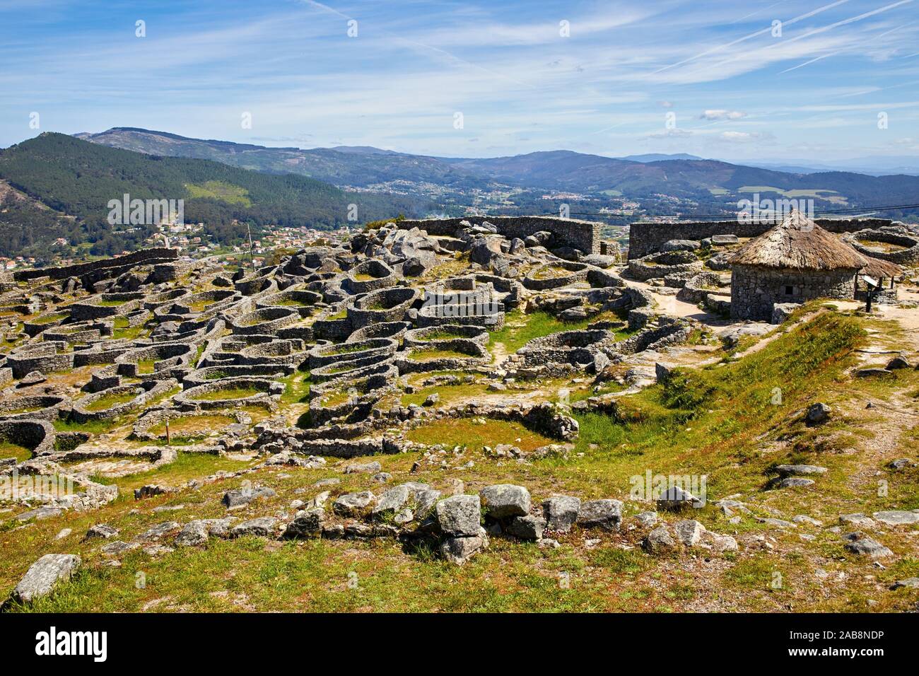 Castro of santa trega hi-res stock photography and images - Alamy