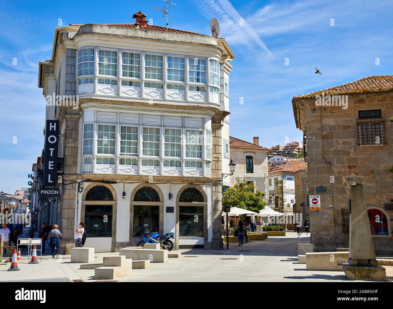Bayona galicia hi-res stock photography and images - Alamy