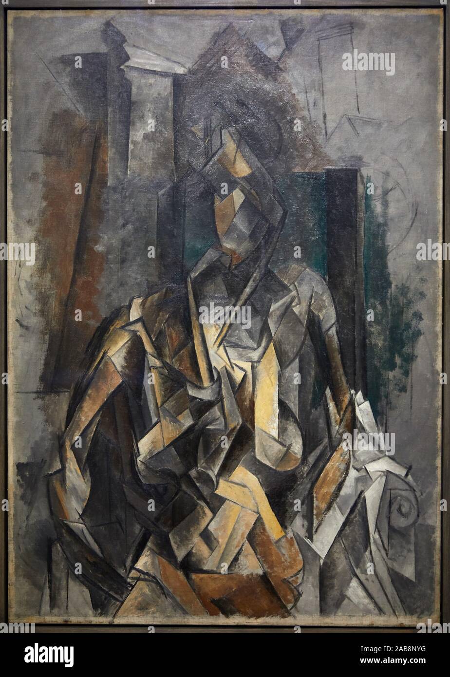 Femme assise picasso hi-res stock photography and images - Alamy