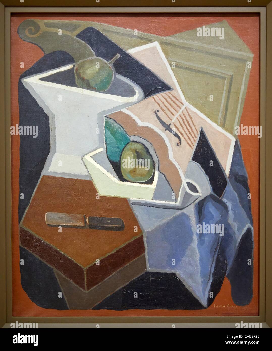 Juan Gris Artwork High Resolution Stock Photography and Images - Alamy