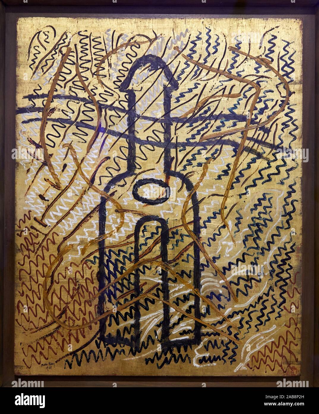 Man Ray Paintings Gallery