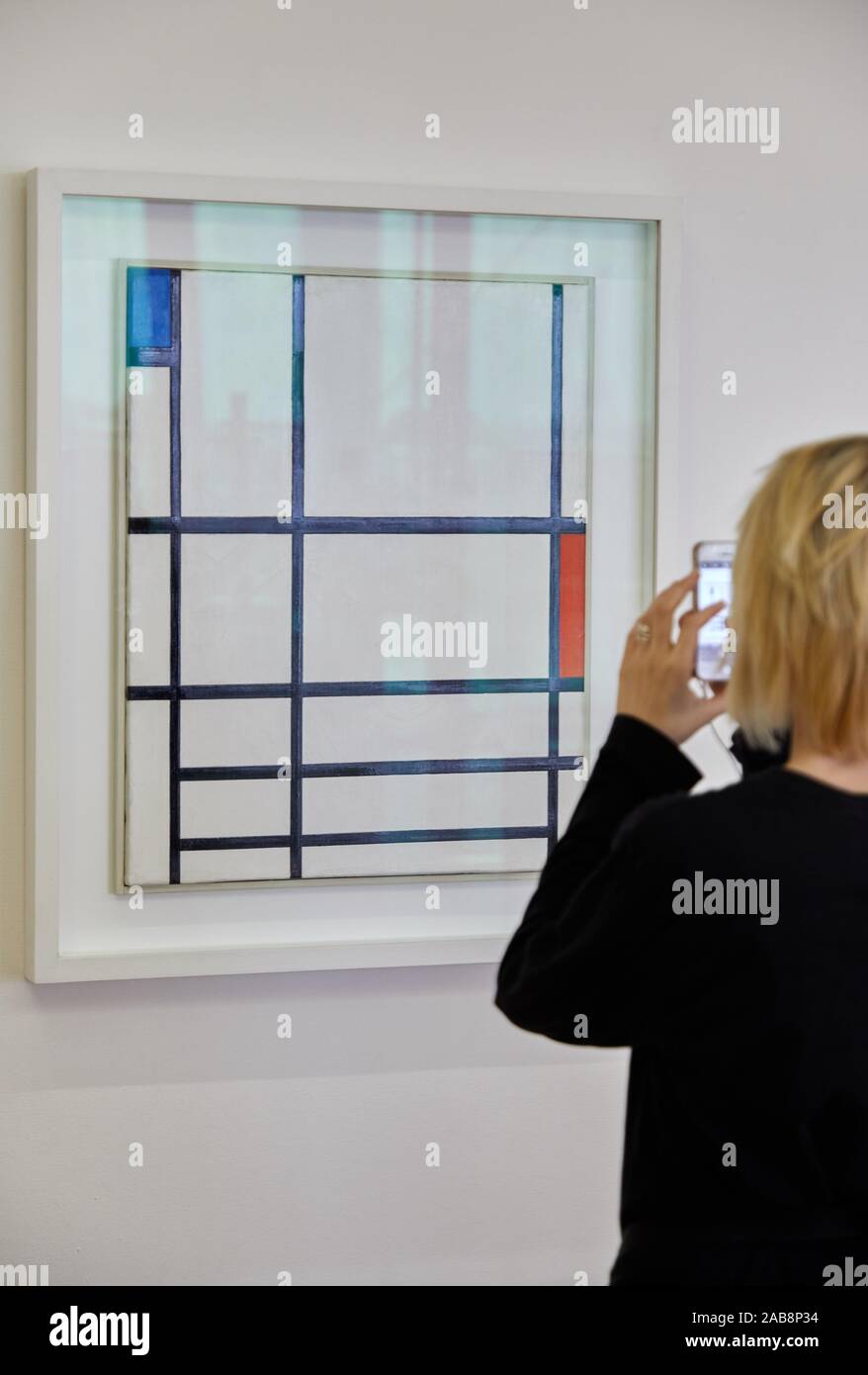 Mondrian composition ii hi-res stock photography and images - Alamy