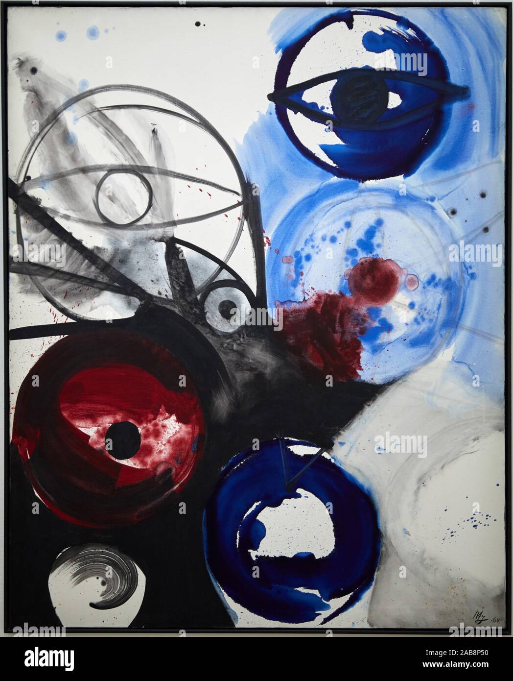 Ernst wilhelm nay hi-res stock photography and images - Alamy