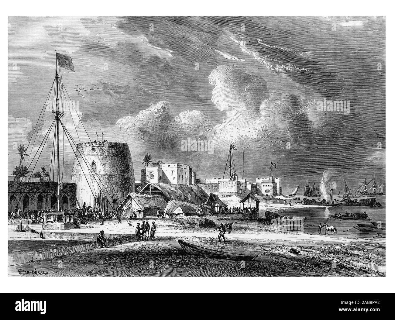 Dessin de la ville hi-res stock photography and images - Alamy