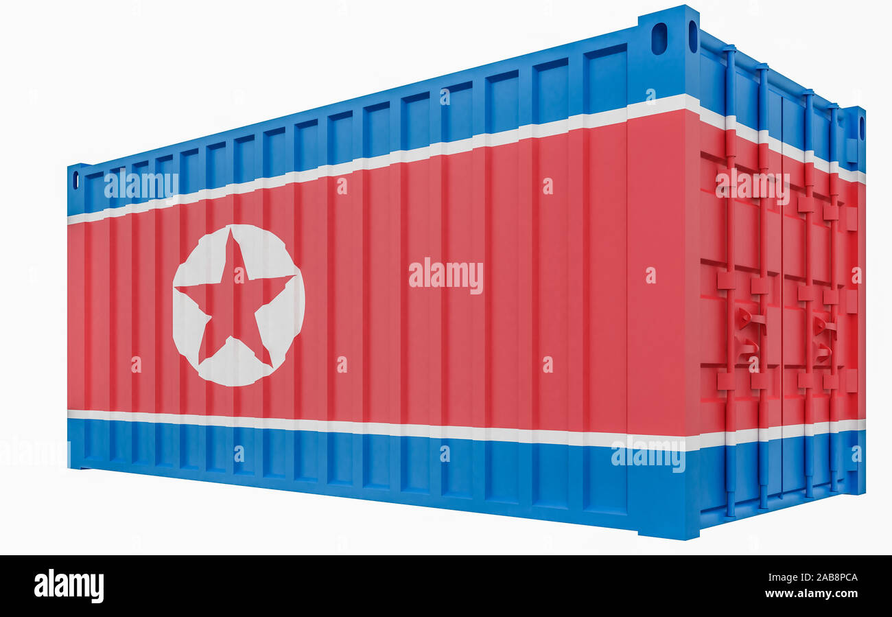 North korea trade goods hi-res stock photography and images - Alamy