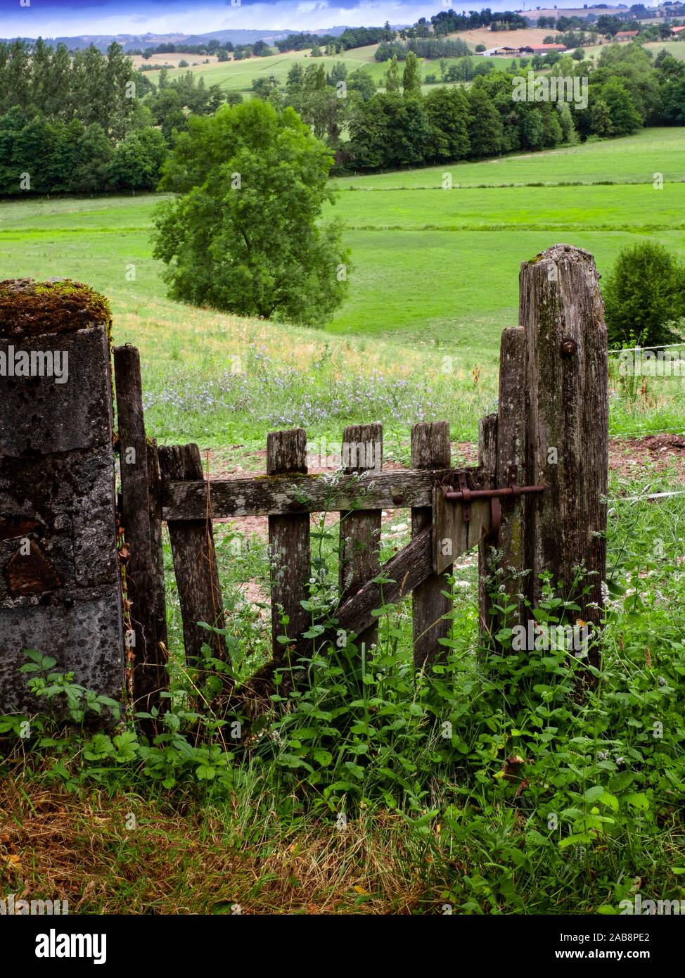 France, Auvergne, Cantal, at Saint Constant Stock Photo - Alamy