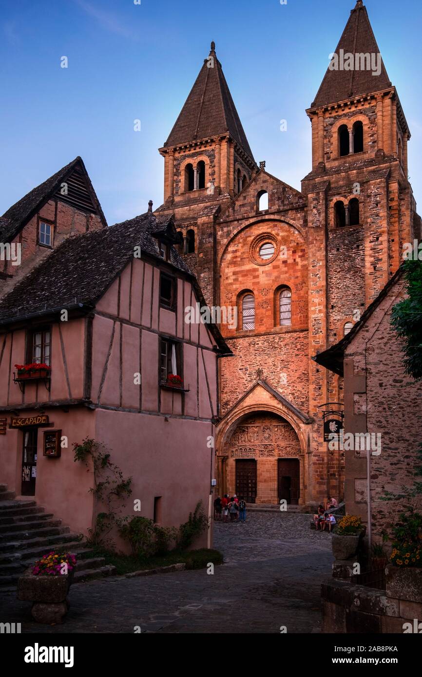Conques Abbey High Resolution Stock Photography and Images - Alamy