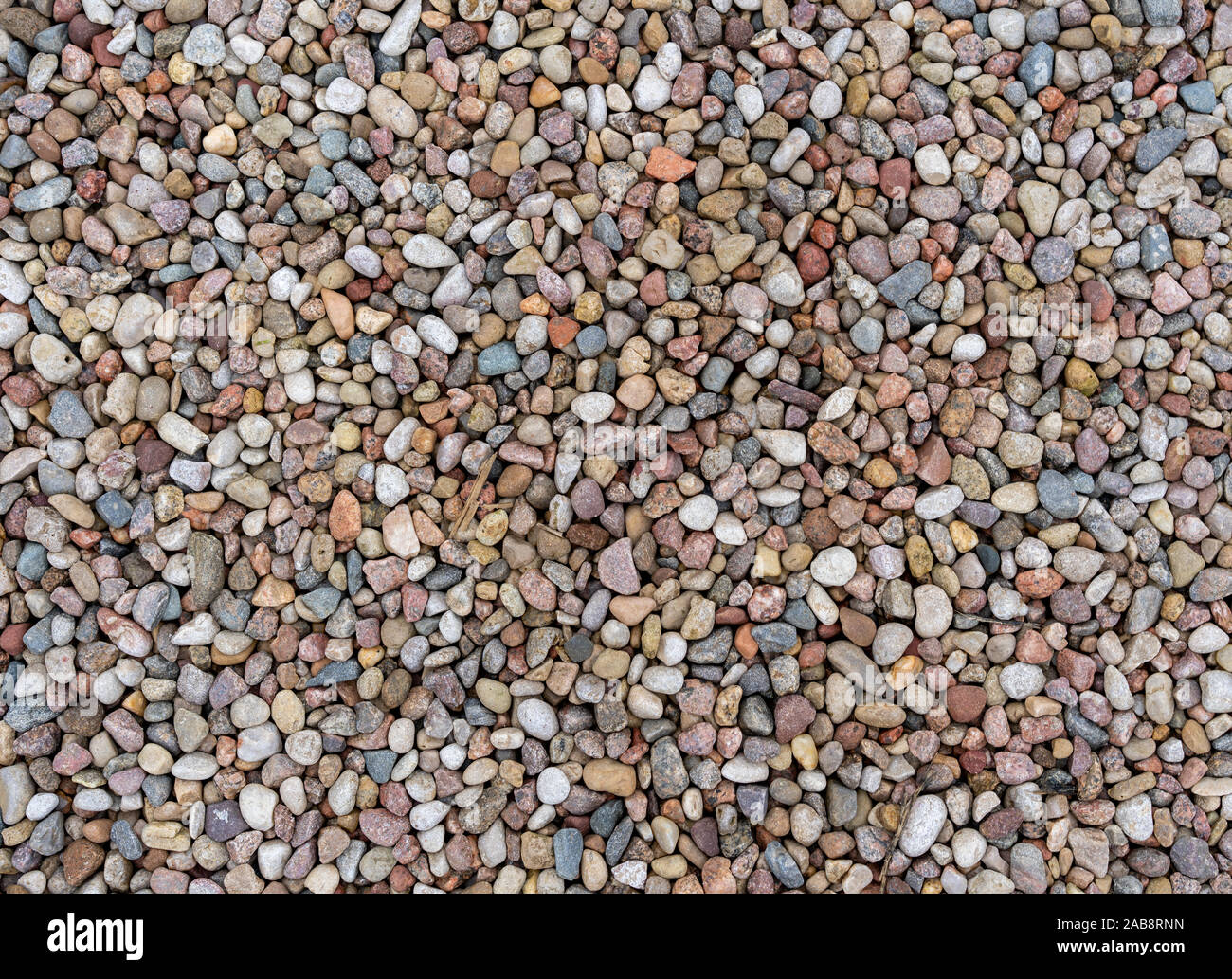 assorted colorful pebbles from the beach Stock Photo - Alamy