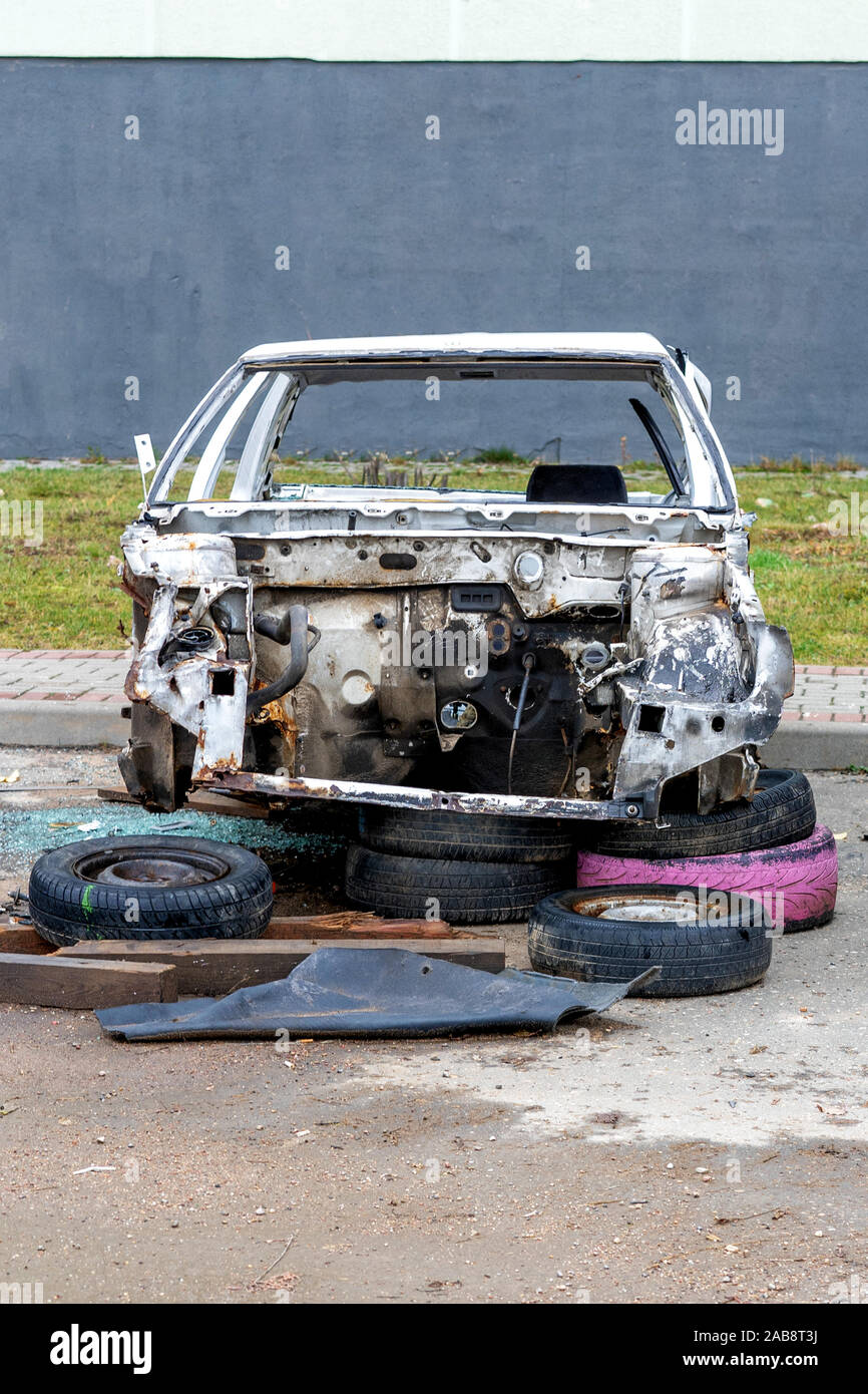 Auto Salvage High Resolution Stock Photography and Images - Alamy