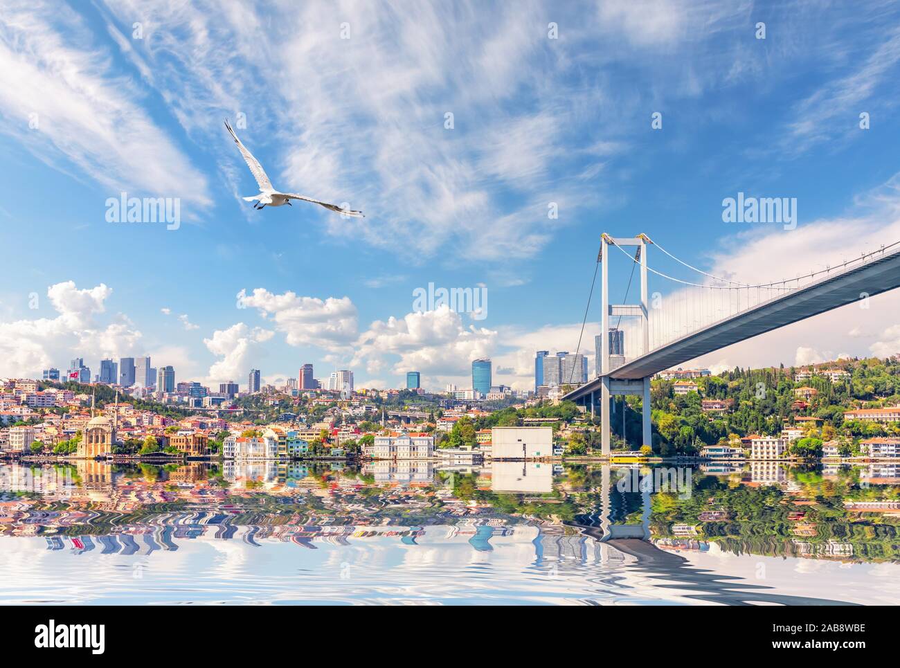 Beautiful bridge view hi-res stock photography and images - Alamy