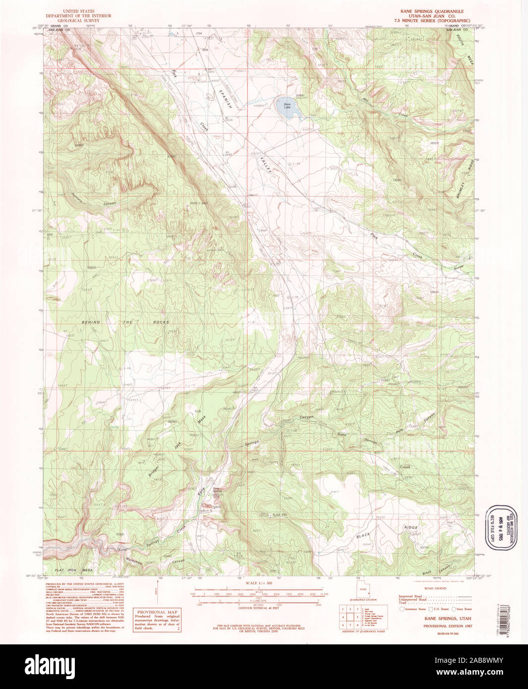 Kane springs hi-res stock photography and images - Alamy