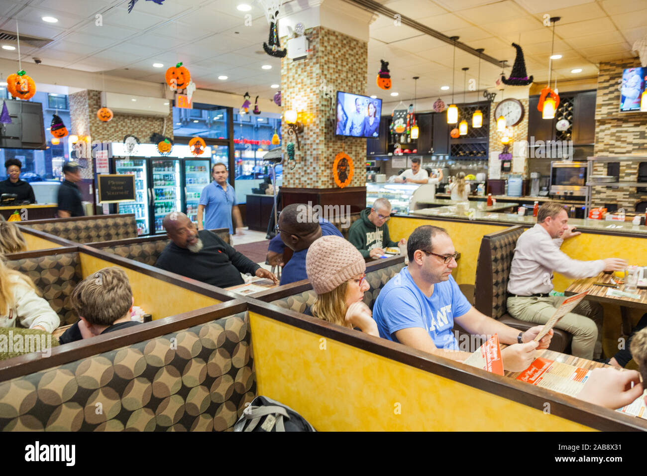 Andrews coffee shop diner hi-res stock photography and images - Alamy