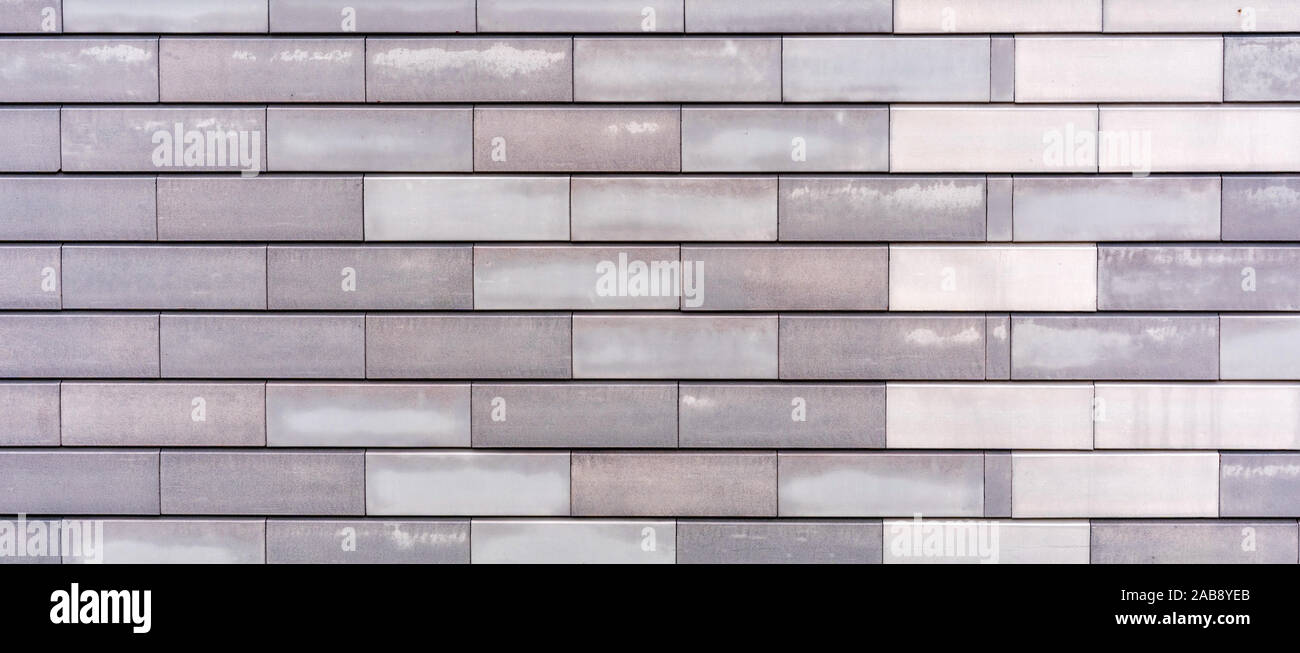 Tile texture of building exterior Stock Photo - Alamy