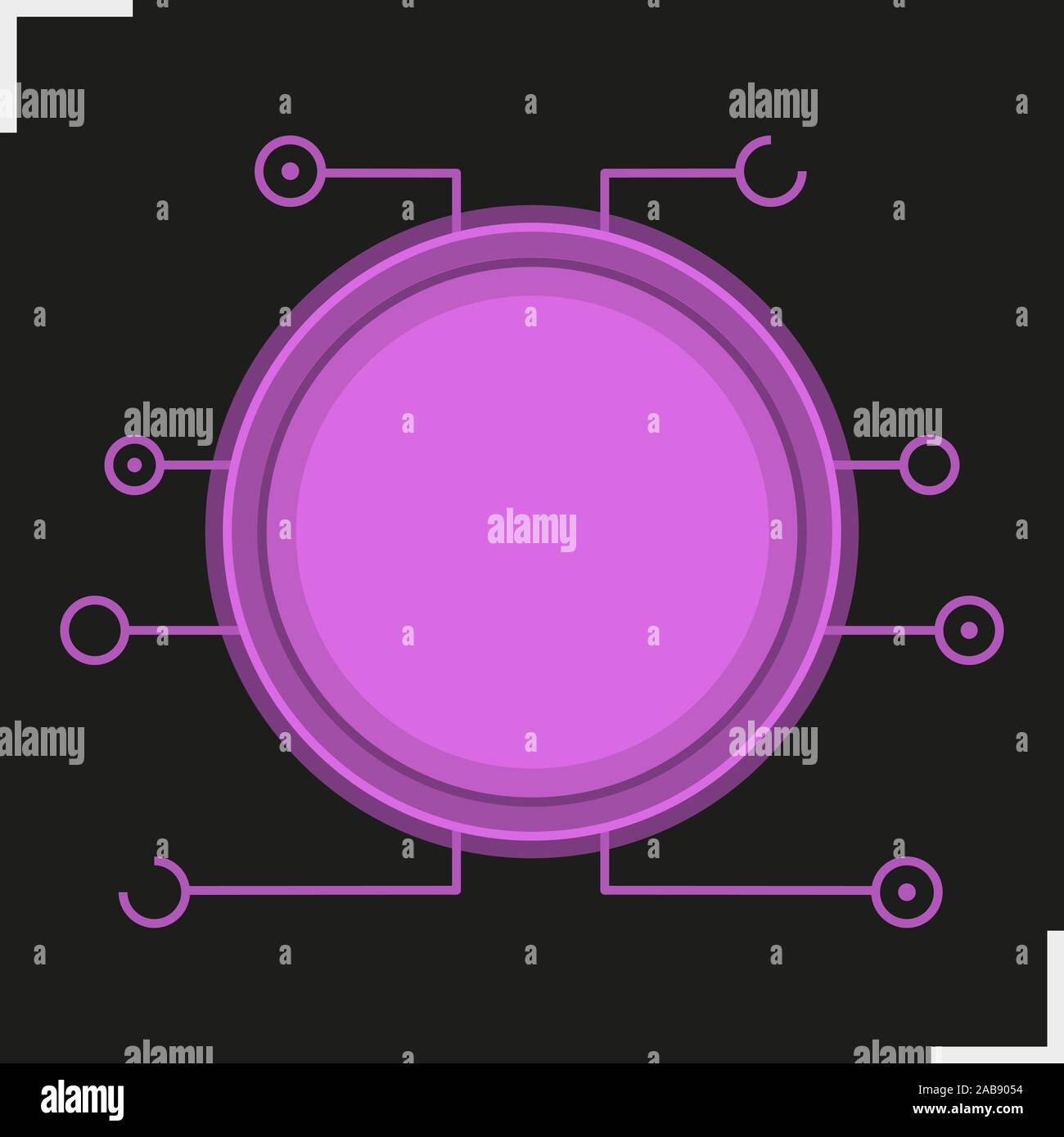 Uniform apron hat Stock Vector Images - Alamy