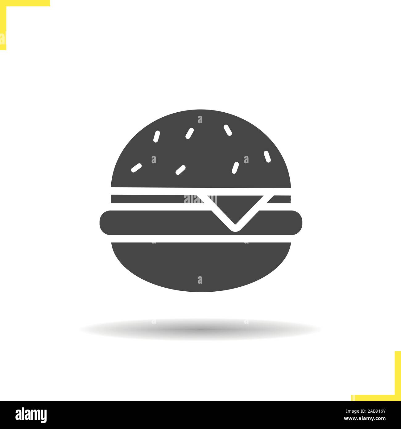 Burger Silhouette