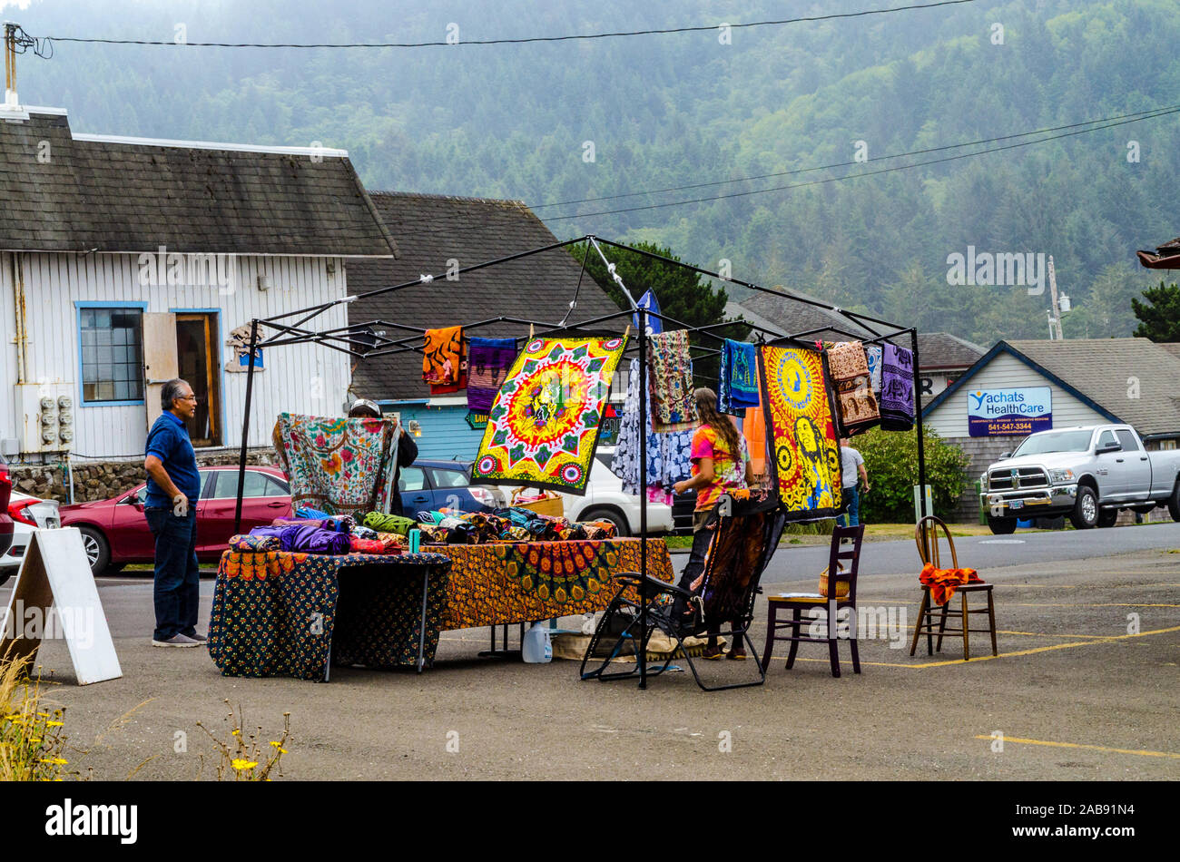 Florence oregon museum hi-res stock photography and images - Alamy