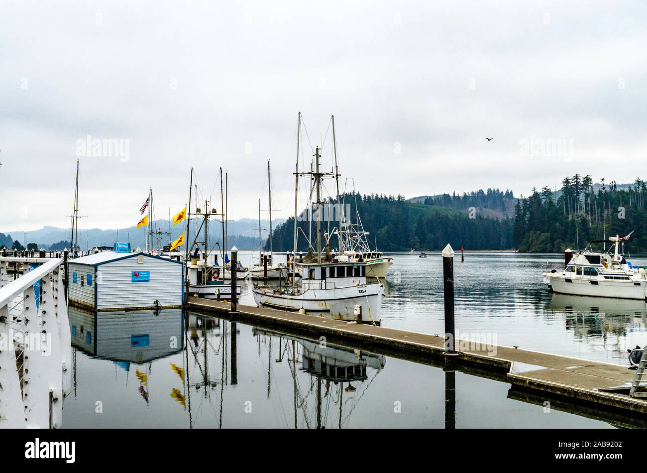 Florence oregon museum hi-res stock photography and images - Alamy