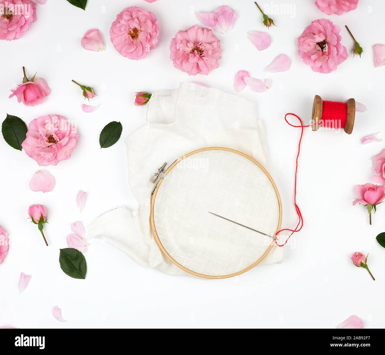 Needle Craft Products High Resolution Stock Photography and Images - Alamy