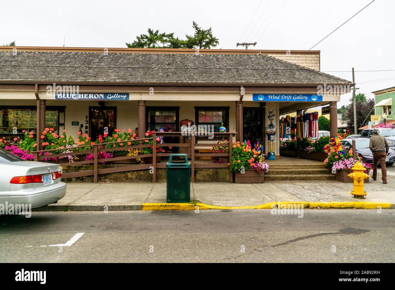 Florence oregon museum hi-res stock photography and images - Alamy
