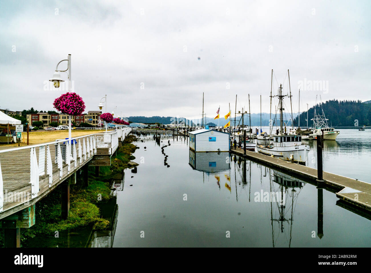 Florence oregon museum hi-res stock photography and images - Alamy
