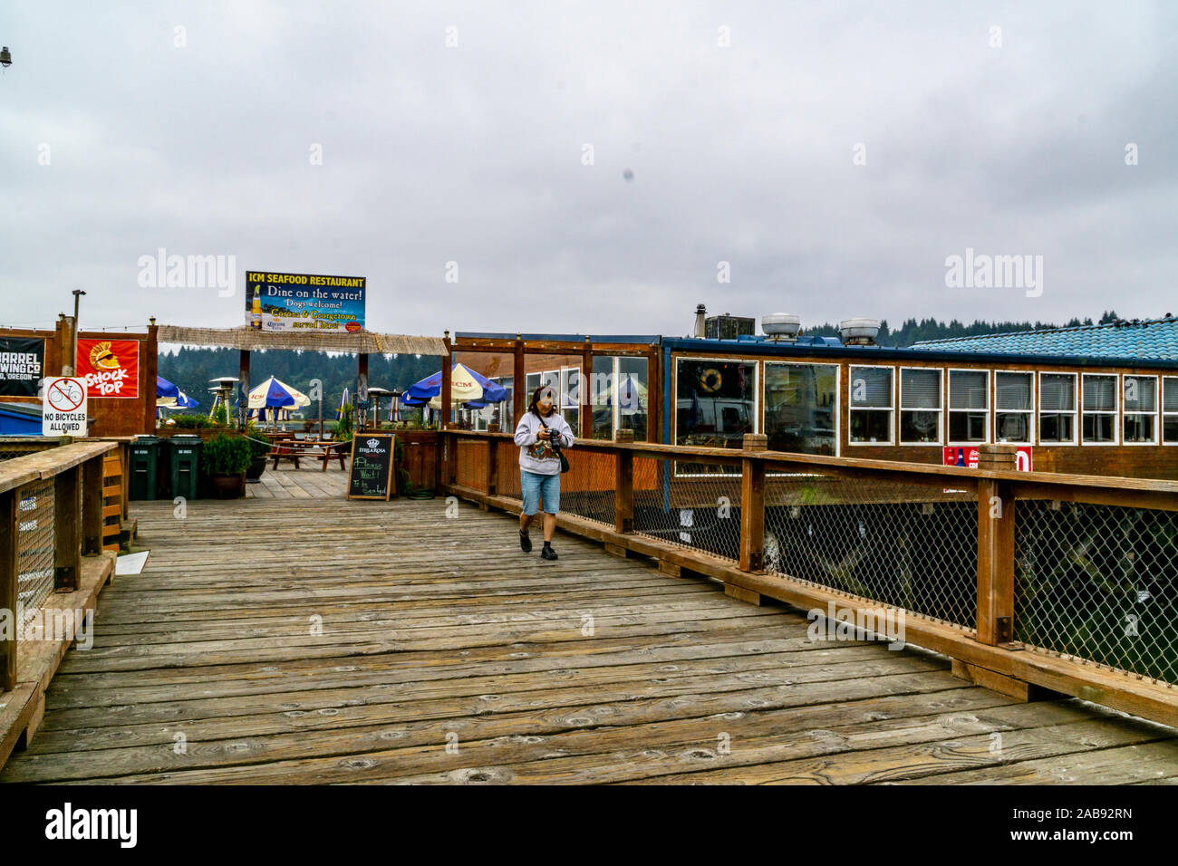 Florence oregon museum hi-res stock photography and images - Alamy