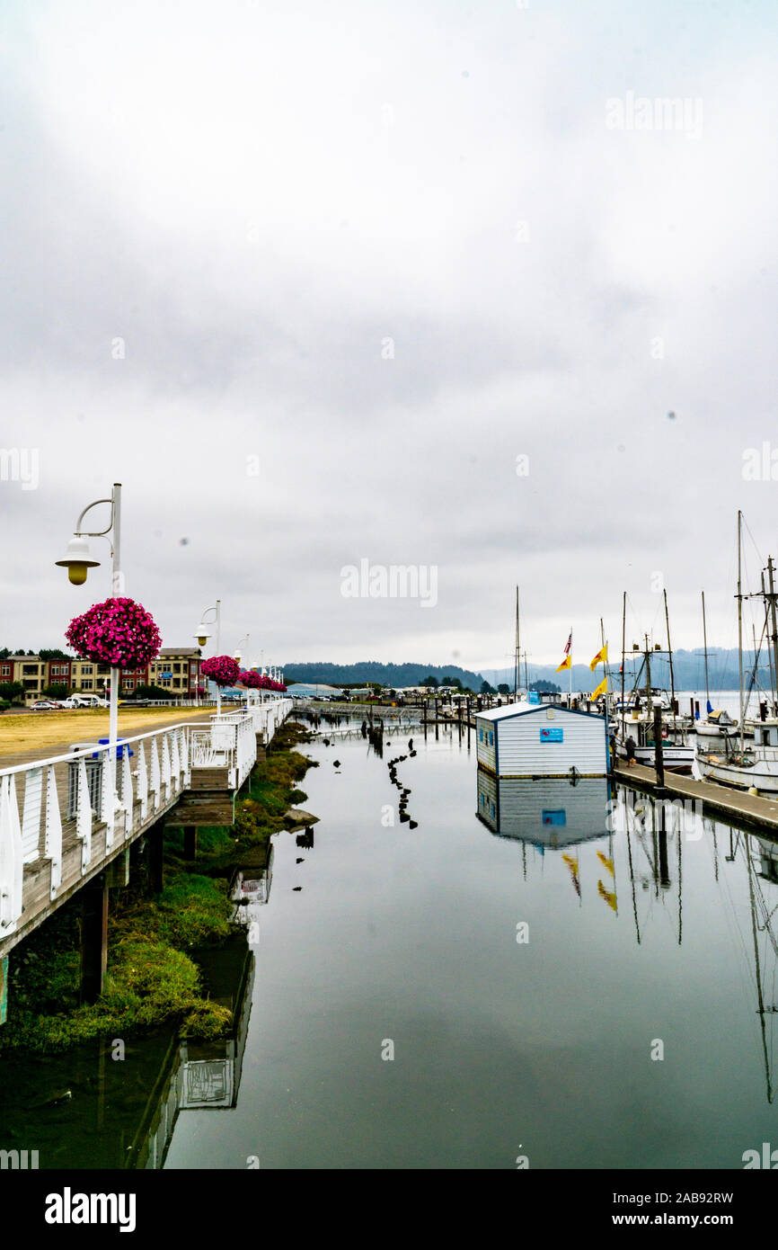 Florence oregon museum hi-res stock photography and images - Alamy